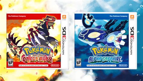 Pokémon Omega Ruby E Alpha Sapphire Recebe Primeiro Trailer Nintendo