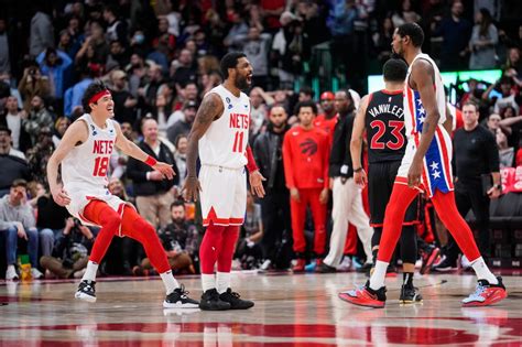 Kyrie Irvings Buzzer Beater Lifts Nets To Comeback Win Over Raptors