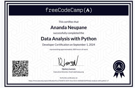 Ananda Neupane On Linkedin Dataanalytics Python Pandas Matplotlib Seaborn Numpy