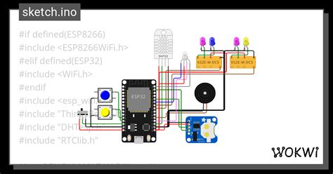 63 Ruang Jamur Ruang 1 Wokwi ESP32 STM32 Arduino Simulator