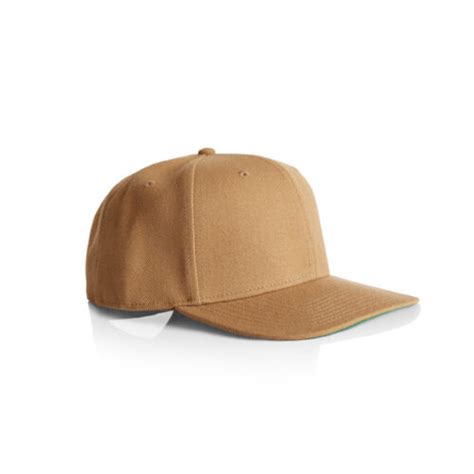 As Colour Trim Snapback Cap Machine Screen Printers