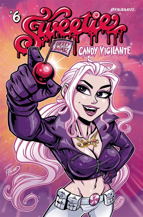 Sweetie Candy Vigilante 6 Howard Cover Fresh Comics