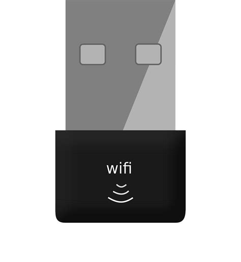 Download Wifi Dongle Usb Royalty Free Vector Graphic Pixabay