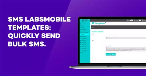 Sms Labsmobile Templates Quickly Send Bulk Sms