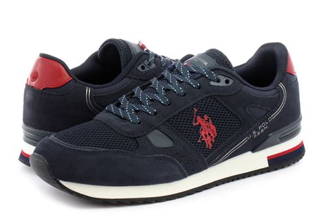 Us Polo Assn Sneakersy Wilde3 Suede 4083w8sm1 Dkbltenisky Boty