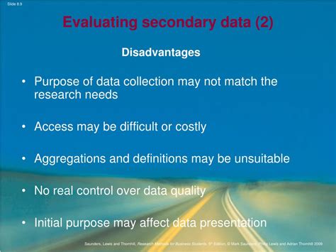 Ppt Chapter 8 Using Secondary Data Powerpoint Presentation Free Download Id 2472835
