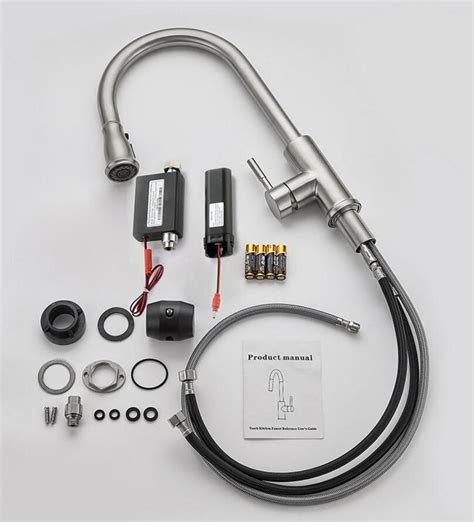 High Quality Stainless Steel Sensor Kitchen Faucet Stainless Steel