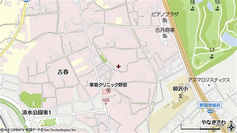 千葉県野田市吉春 郵便番号 〒278 0042：マピオン郵便番号