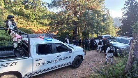 Michoacán Elementos de la Guardia Nacional son golpeados y saltados