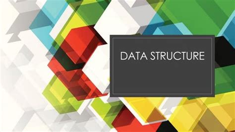 Data Structure And Algorithmpptx