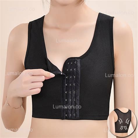 Jual Rompi Kamisol Tipis Pakaian Dalam Korset Wanita Breast Binder