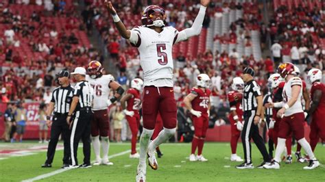 Washington Commanders V Arizona Cardinals Commanders Wire