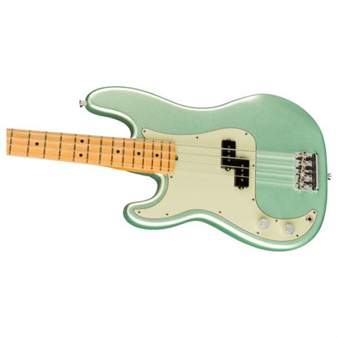 Fender American Pro Ii Precision Bass Mn Lh Mystic Surf Green At
