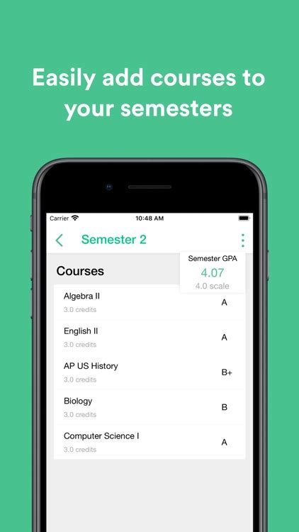 Scope Custom Gpa Calculator By Seti Vega