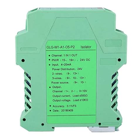 24v Current Isolator Transmitter 4 20ma 1 In And 1 Out 1 In 2 Out Low Power Consumption For One