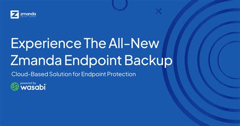 Experience The All New Zmanda Endpoint Backup Cloud Based Solution For