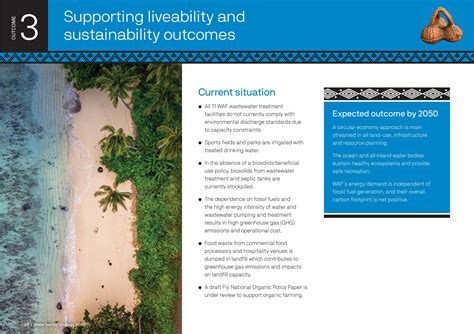 Water Sector Strategy 2050 Launched Water Authority Of Fiji