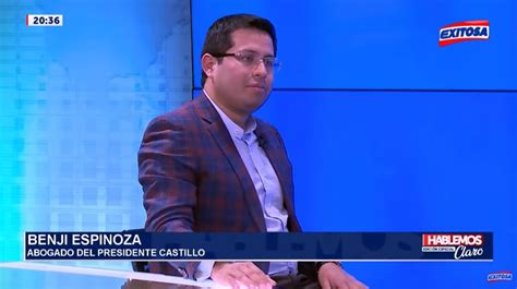 Exitosa Noticias On Twitter 🔵🔴 Ahora Benji Espinoza A Pedro