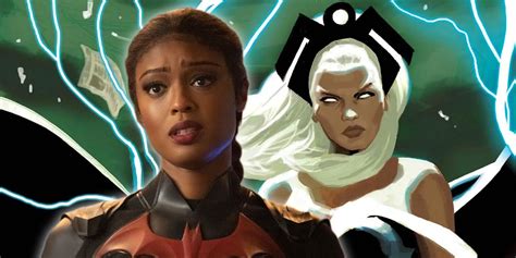 Batwoman Star Javicia Leslie Transforms Into The X Mens Storm For