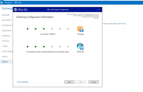 Configuring Exchange 2019 And Exchange Online In Full Hybrid Mode