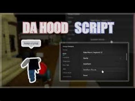 Da Hood Script Pastebin YouTube