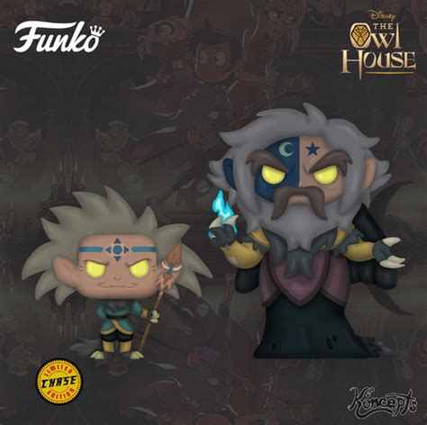 432 Bill And Tarak W Chase Funko Pop 2 Pack Box And Pops Concept By
