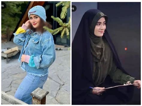 تغییر ناگهانی خانم مجری محجبه صدا و سیما چی بود و چی شد