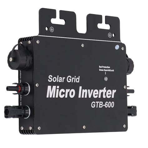 Pure Sine Wave Inverter 600w Micro Inverter Solar Network Inverter Wifi