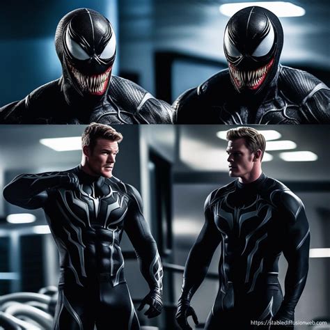 Alan Ritchson As Eddie Brockvenom By Adeldu13 On Deviantart