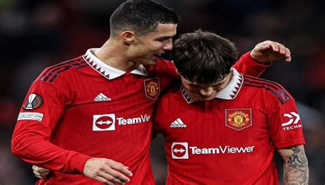 العين الرياضية أسطورة يونايتد يكشف من هو كريستيانو رونالدو الجديد في