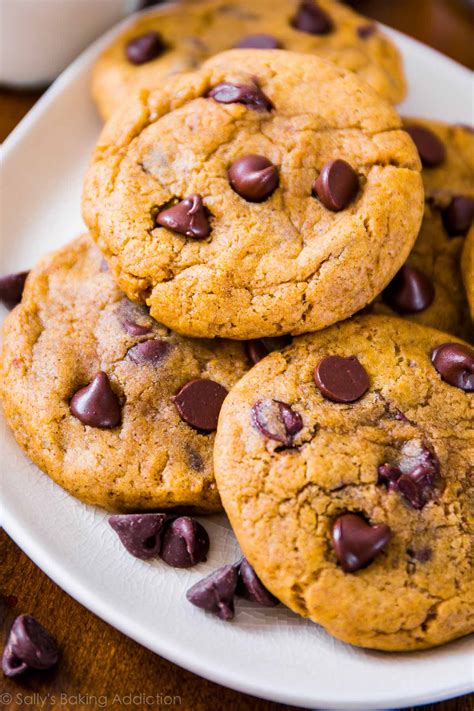 Best Pumpkin Chocolate Chip Cookies Sallys Baking Addiction