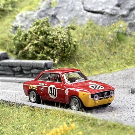 Alfa Romeo GTA 1300 Racing SPA 1971 BREKINA 29703 HO 1 87