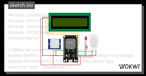 ex5 wokwi esp32 stm32 arduino simulator