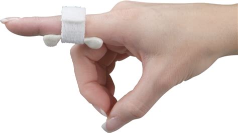 Deroyal Lmb Pip Dip Finger Splint High Quality Wire Foam Devine Express