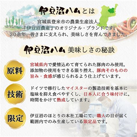 伊豆沼ハム 骨付きげんこつハム