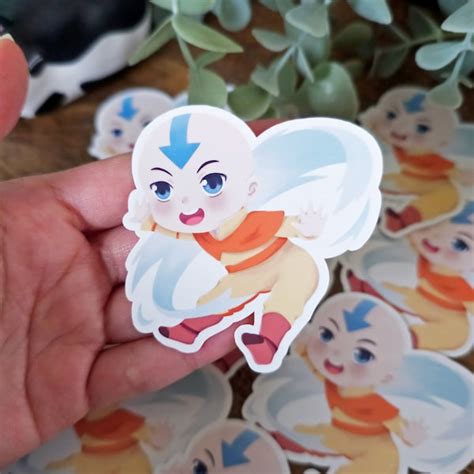 Airbender Tattoo Etsy