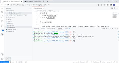Iris Ror Bootcamp Github Codespaces Md At Main Iris Nitk Iris