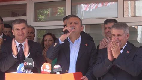 CHP lideri Özel Şimdi sadece zenginler kazanıyor Haberler Milliyet