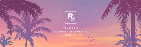 El Leak Del Año Ya Tenemos El Primer Trailer Oficial De Gta Vi