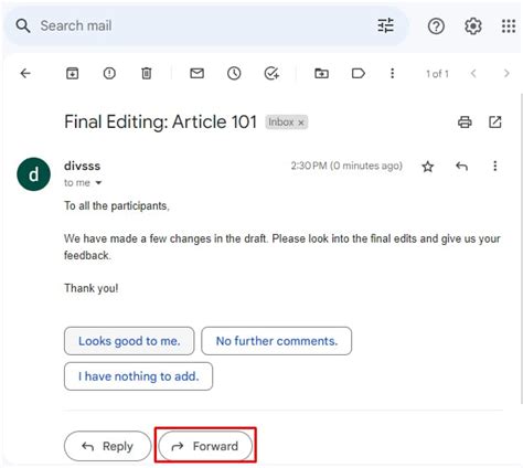 How To Change Subject Line In Gmail