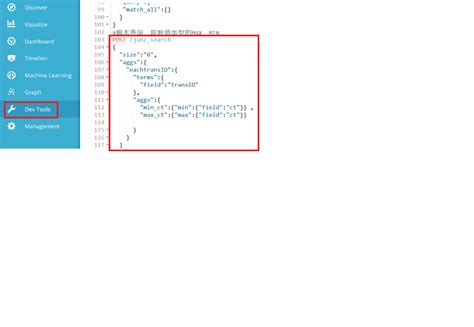 How To Get The Query Result Used For Visualize Chart Kibana Discuss