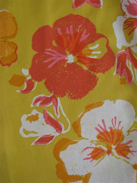 Vintage Lilly Pulitzer Print From The Lilly Pants Circa 1970s Print