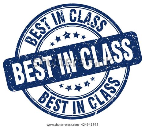 Best Class Stamp Stock Vector Royalty Free 424941895 Shutterstock