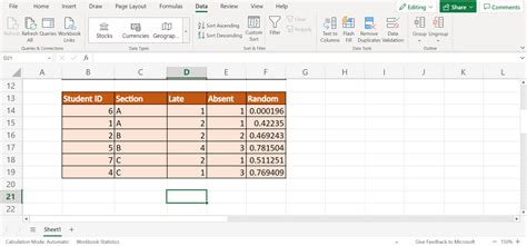 How To Perform Stratified Sampling In Excel Sheetaki