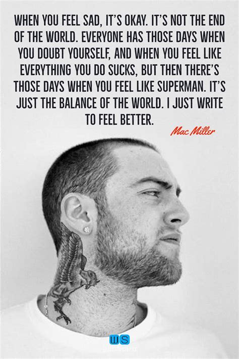 22 Inspirational And Motivational Mac Miller Quotes