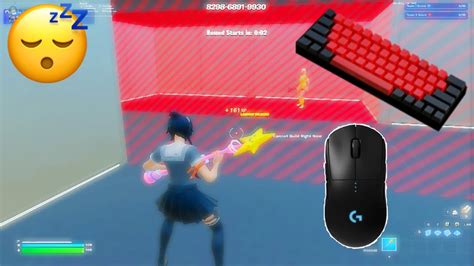 4K 360 FPS GK61 ASMR Chill Piece Control 1v1Satisfying Keyboard