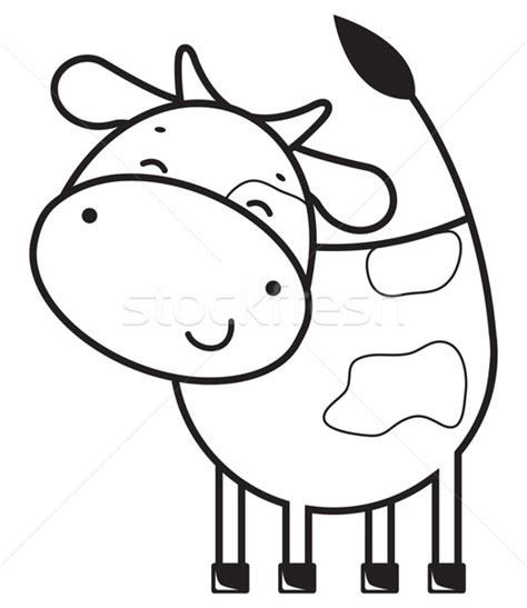 Cow简笔画ik简笔画fo简笔画第10页大山谷图库