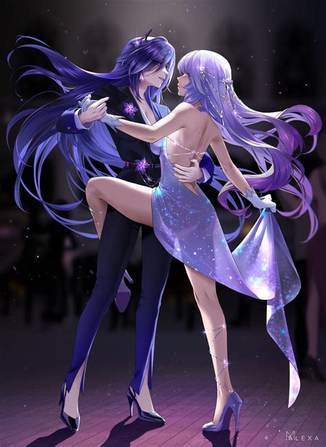 M Alexa Acheron Boundless Choreo Honkai Star Rail Acheron
