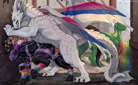 Rule 34 Anal Anal Sex Anora Drakon Anthro Bisexual Pride Colors Black