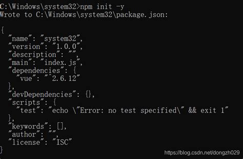 Npm安装vue失败，报错：npm Warn Saveerror Enoent No Such File Or Directorysaveerror Enoent No Such